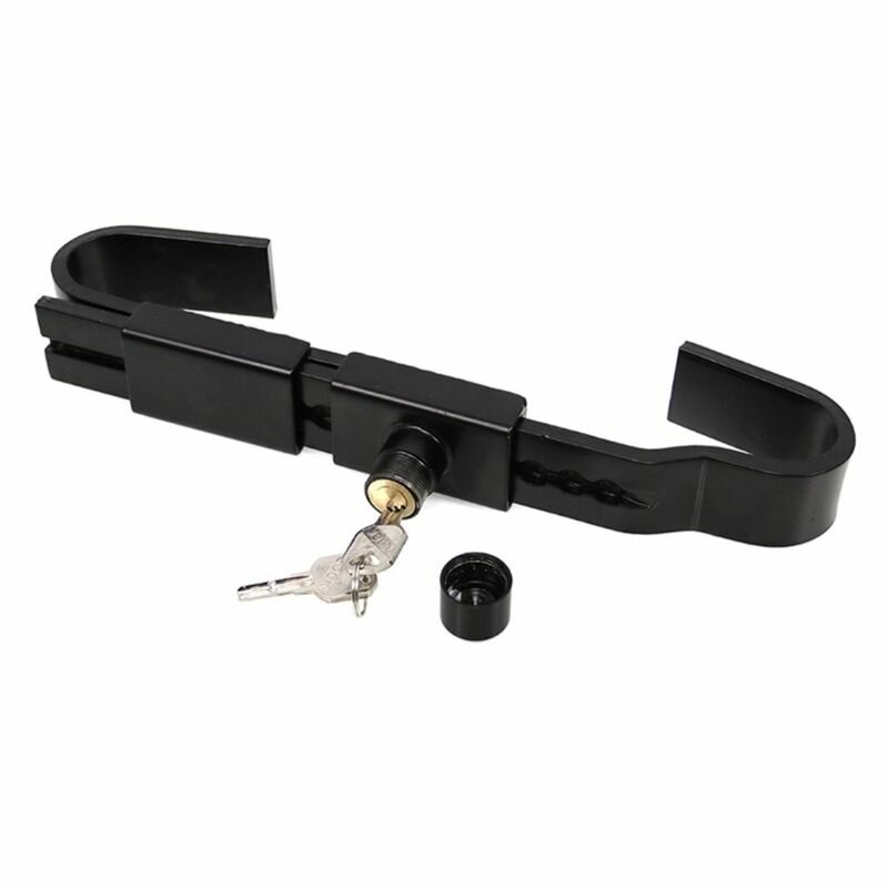 Замок для грузовых дверей полуприцепов