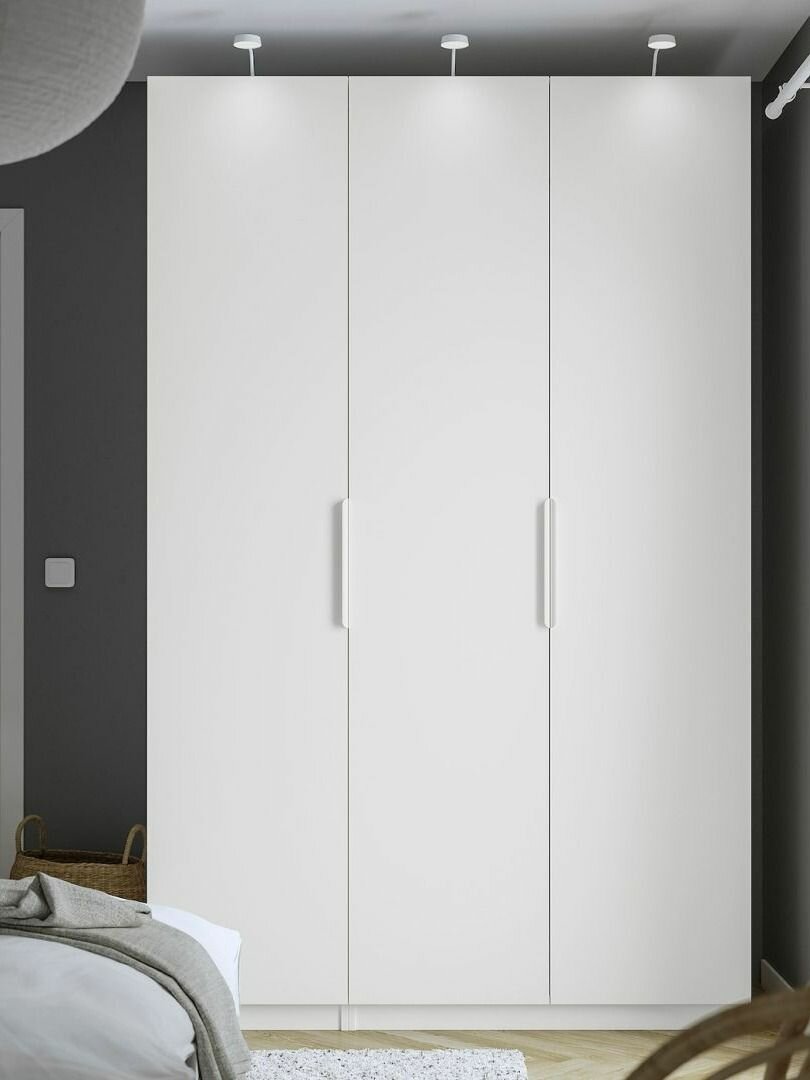 Шкаф распашной для одежды пакс (PAX IKEA) 150х58х236 см, комбинация 13