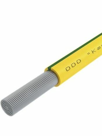 Провод ПАВ 1х25 МК 380В Ж/З (м) алюр 00-00009927