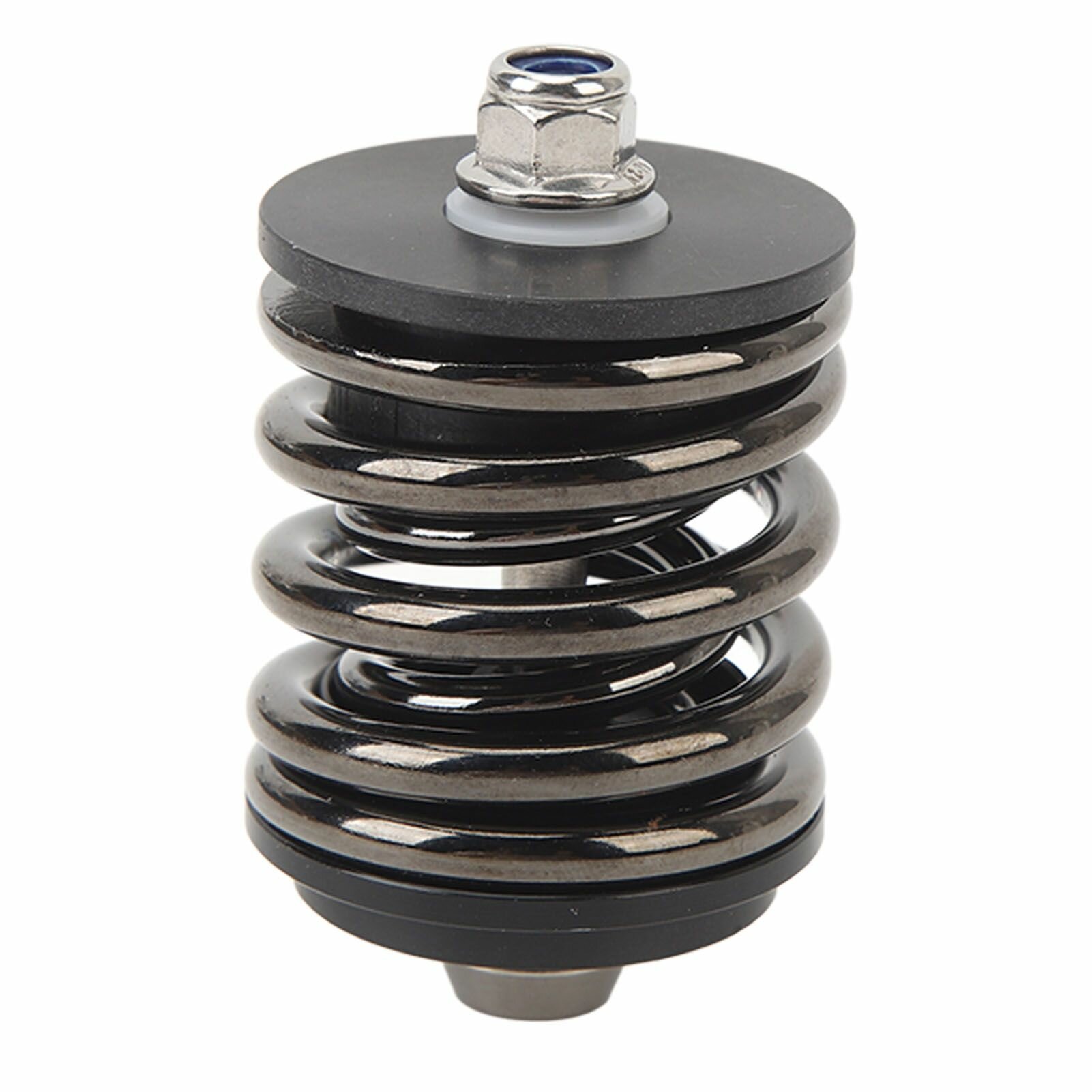 Складной велосипед, задний амортизатор, сталь, инженерный пластик, 160 г