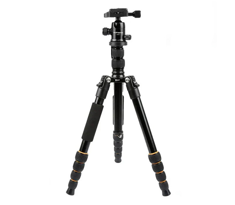 Штатив Walking Way Q666 с шаровой головой, до 10 кг