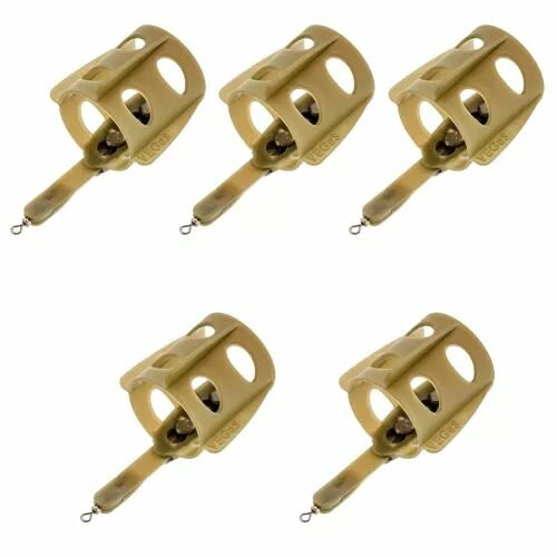 Кормушка Vegas Овал small 40гр. 3,2/2,7см. 5шт.