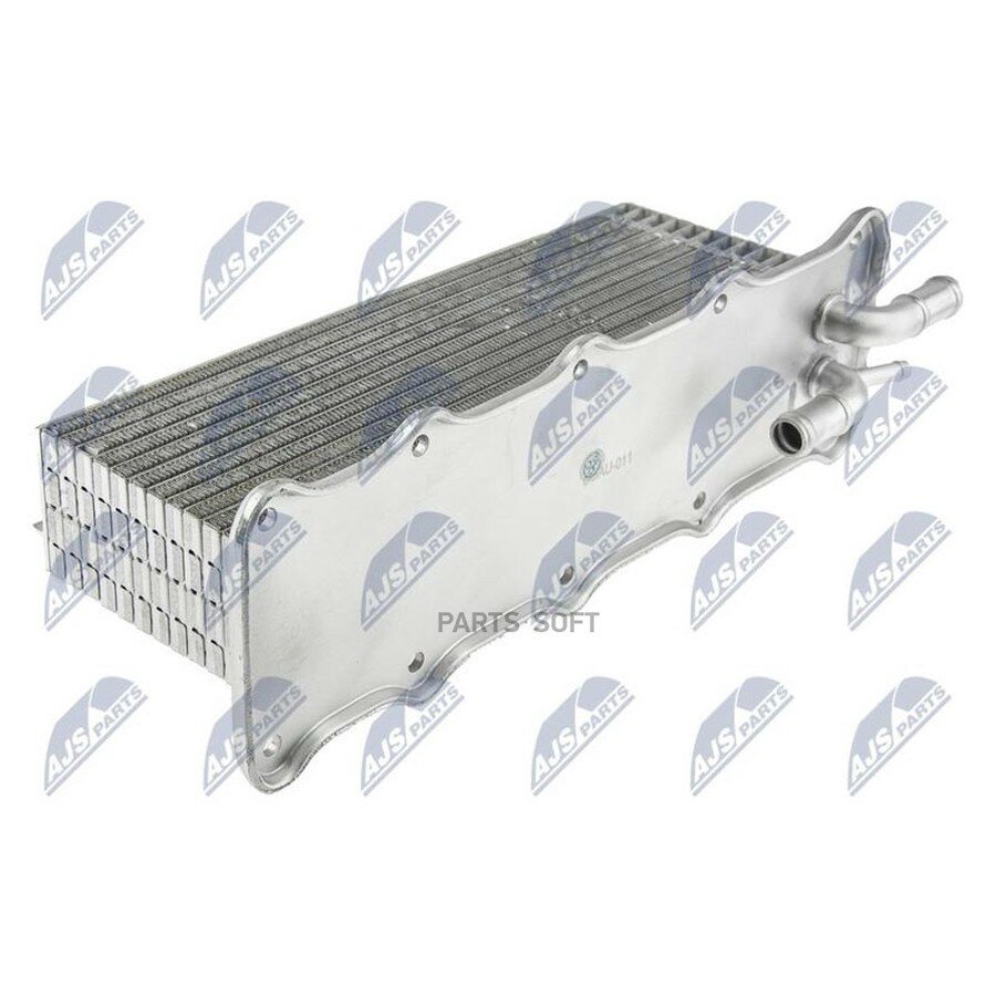 Интеркулер AUDI/VW/SKODA/SEAT ENG. 1.2TFSI/1.4TFSI/TSI A3 12-, A4 15-, A5 16-, GOLF VII 12-, от официального дистрибьютора, NTY, артикул CCLAU011