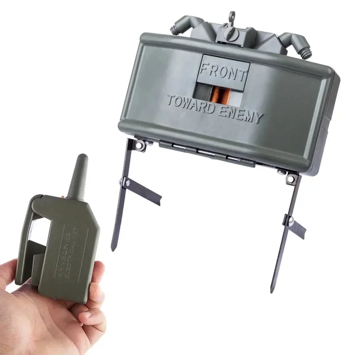 Гидрогелевые Шарики Claymore С Дистанционным Управлением И Удаленным Запуском, Гелевые Пули Для Открытых Полевых Игр, Пейнтбола