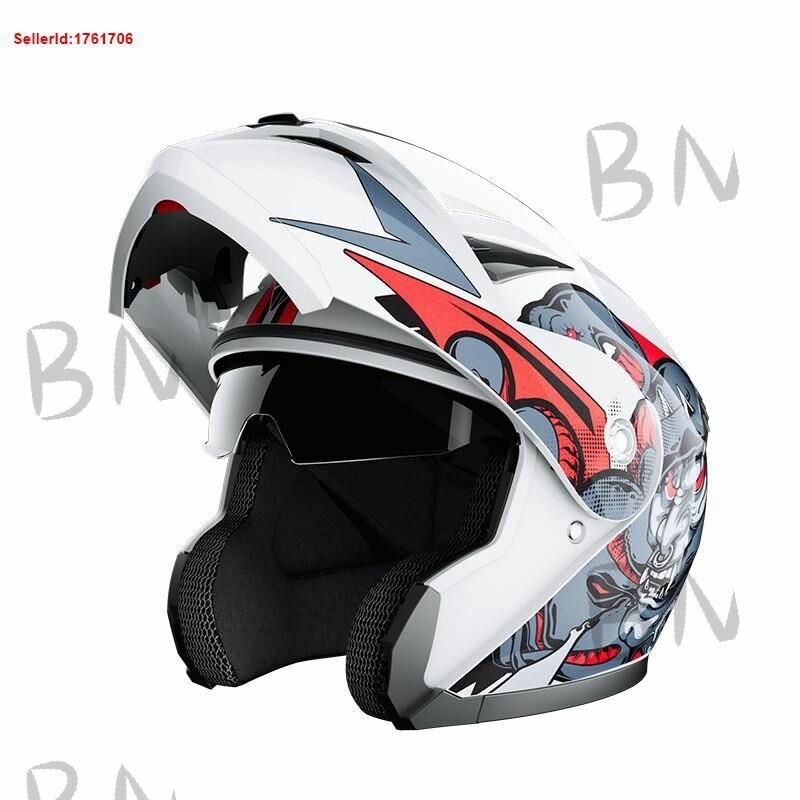 Шлем снегоходный