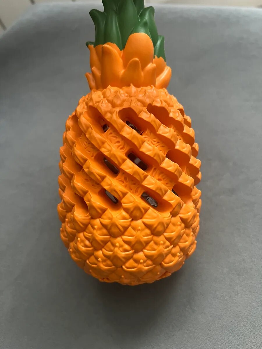 Игрушка для собак грызак ананас размер S