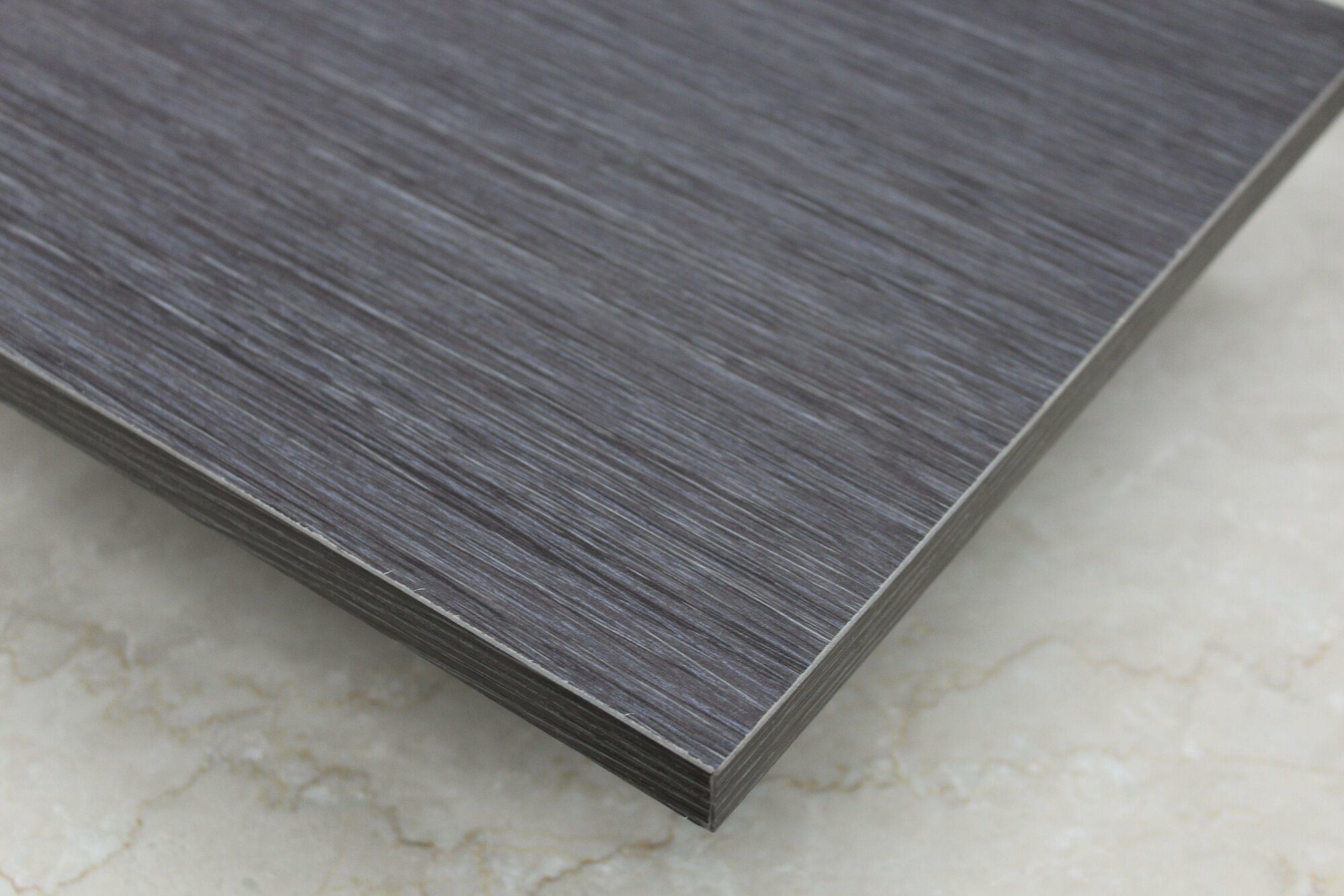 Мебельный щит, 16 мм, 1150 х 160 мм, с кромкой 1 мм, цвет Капучино