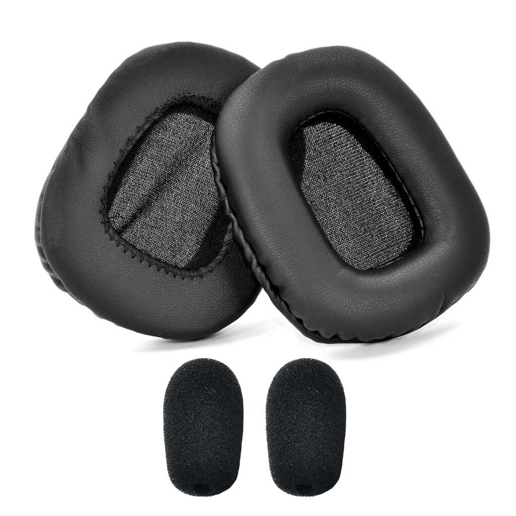 Совместимо с амбушюрами B550-XT + поролоновыми накладками на микрофон 19B34 + DF0306