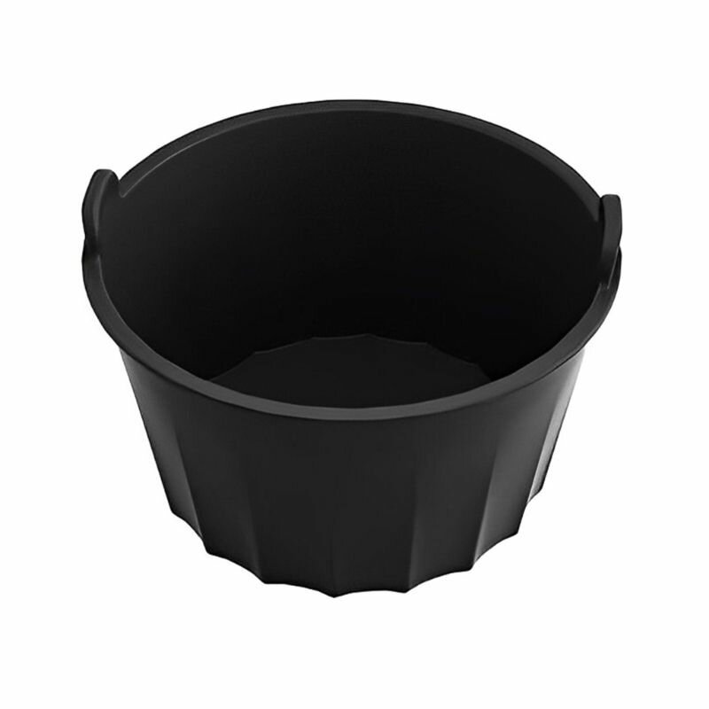 Силиконовый коврик для мультиварки с защитой от перелива-черный