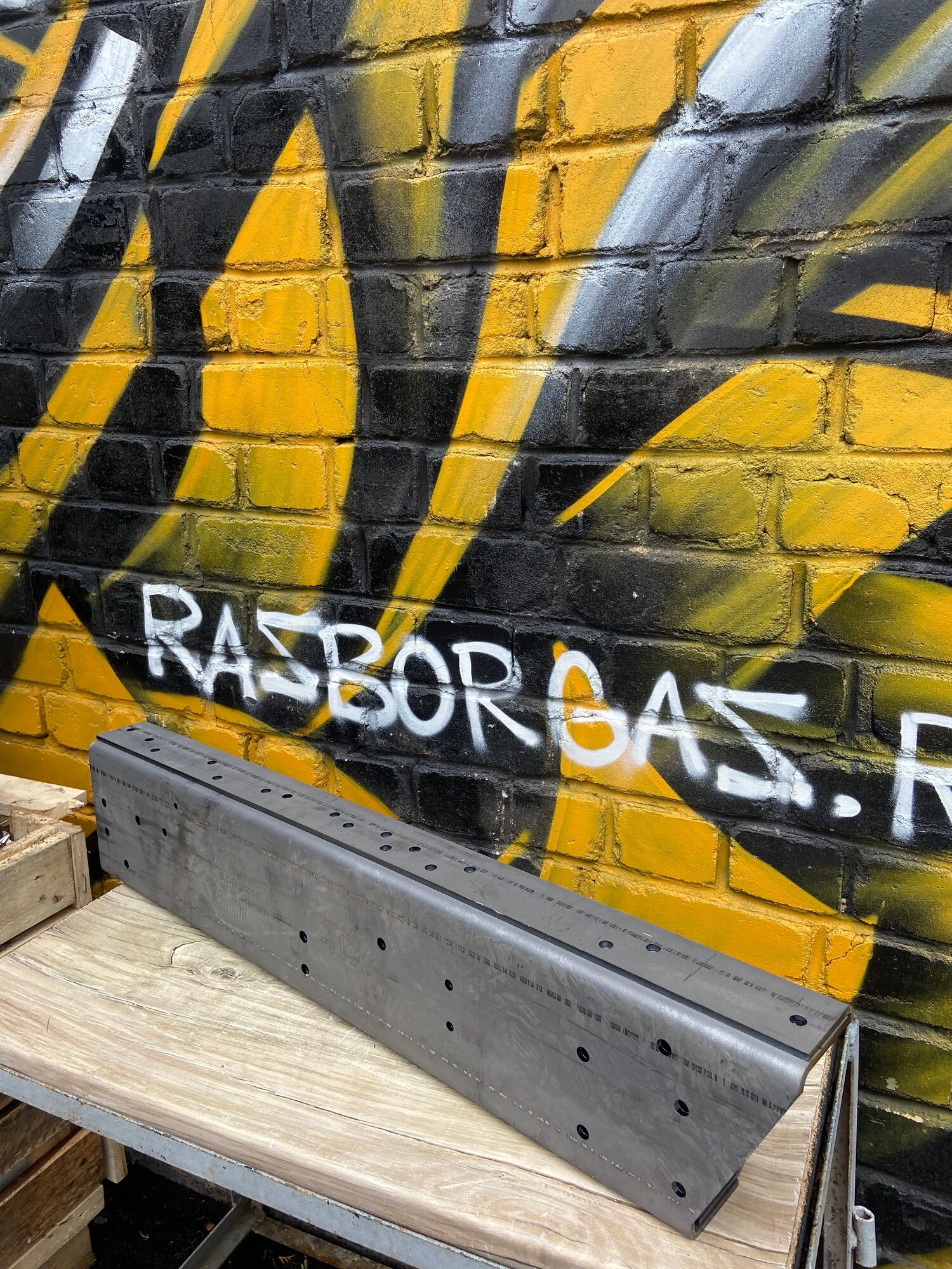 Вставки для удлинения рамы ГАЗель, под кузов 4,2 метра (колесная база 3,5м)