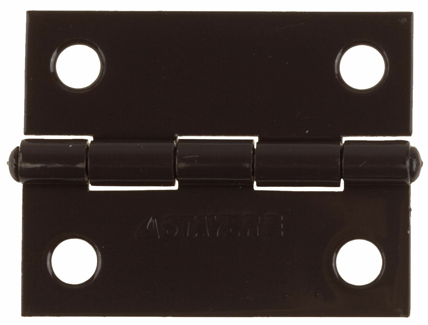 Карточная петля STAYER, 75 x 50 х 1.6 мм, коричневая 37611-75-3