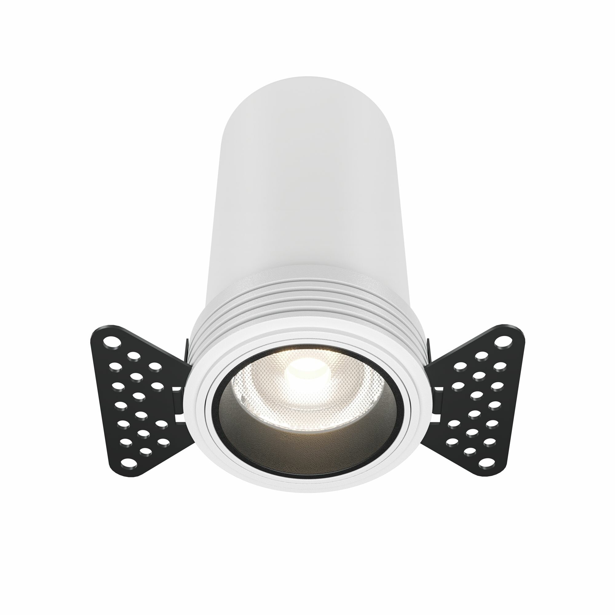 Встраиваемый светильник Technical FOCUS LED D62xH120 мм цвет белый, арт. DL125-L12-4K-TRS-W
