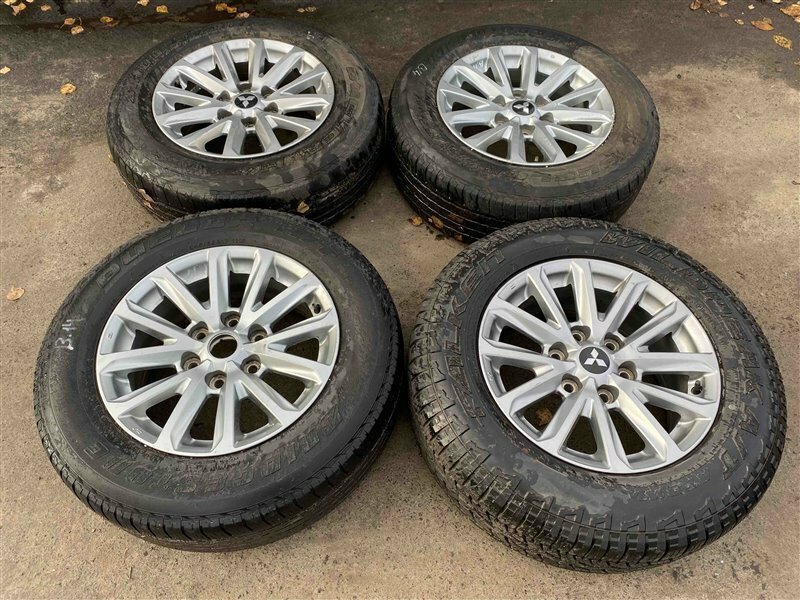 Литой диск 17" Mitsubishi L200 (2015-2022)