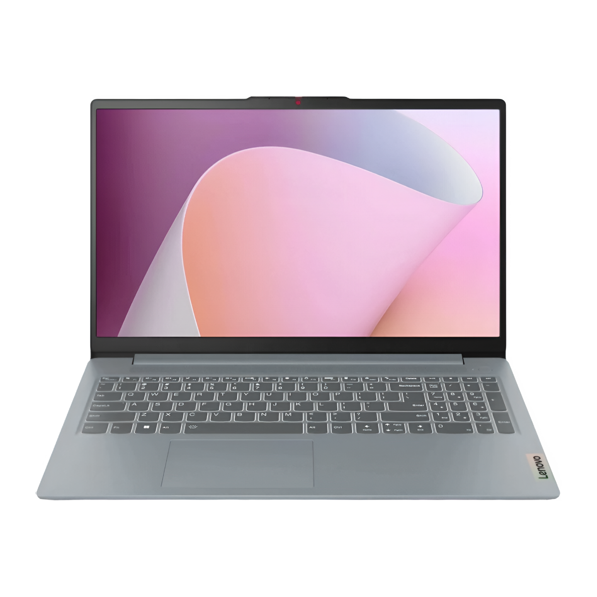Ноутбук Lenovo IdeaPad Slim 3 15AMN8 серый 15.6" IPS/Ryzen 3 7320U 8Gb 512Gb Radeon 610M без ОС серый