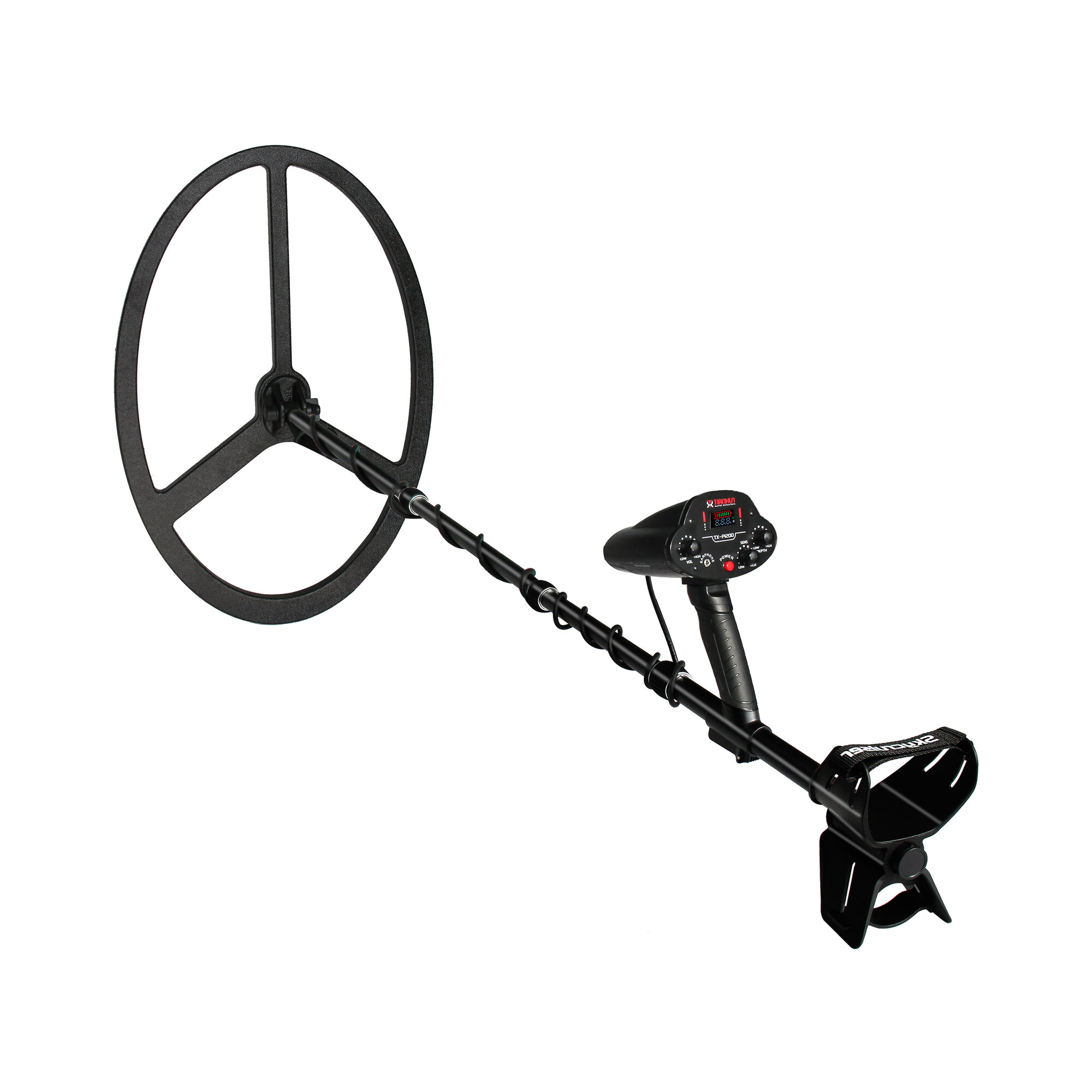 Глубинный импульсный металлоискатель Tianxun TX-PI 200 Mobile с поисковой катушкой 58х38см и встроенным аккумулятором