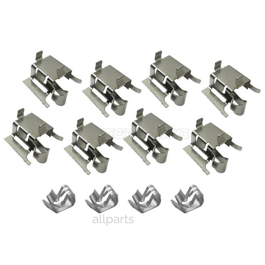 SAT ST-349-0013 Комплект монтажный тормозных колодок FR TOYOTA AQUA/AURIS/COROLLA/HARRIER//IST/NOAH/PREMIO