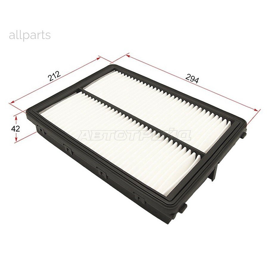 SAT ST-39-0008 Фильтр воздушный Hyundai Palisade 18-25 / Santa Fe 18-21