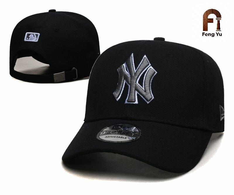Бейсболка "New Era New York Yankees" 9FORTY, унисекс, 100 % хлопок, всесезонная — фото 1