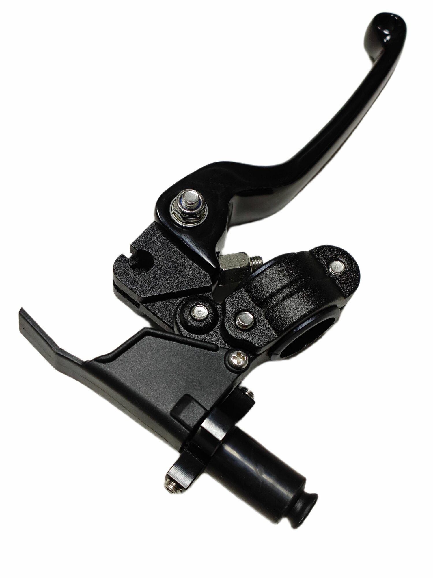 Рычаг сцепления в сборе с кронштейном регулируемый, складной IGP