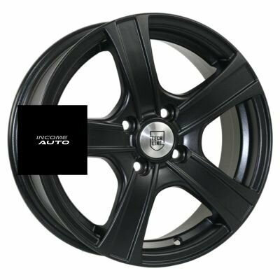 Диск Tech Line 539 6.0x15 4x100.0 ET50 D60.1 черный