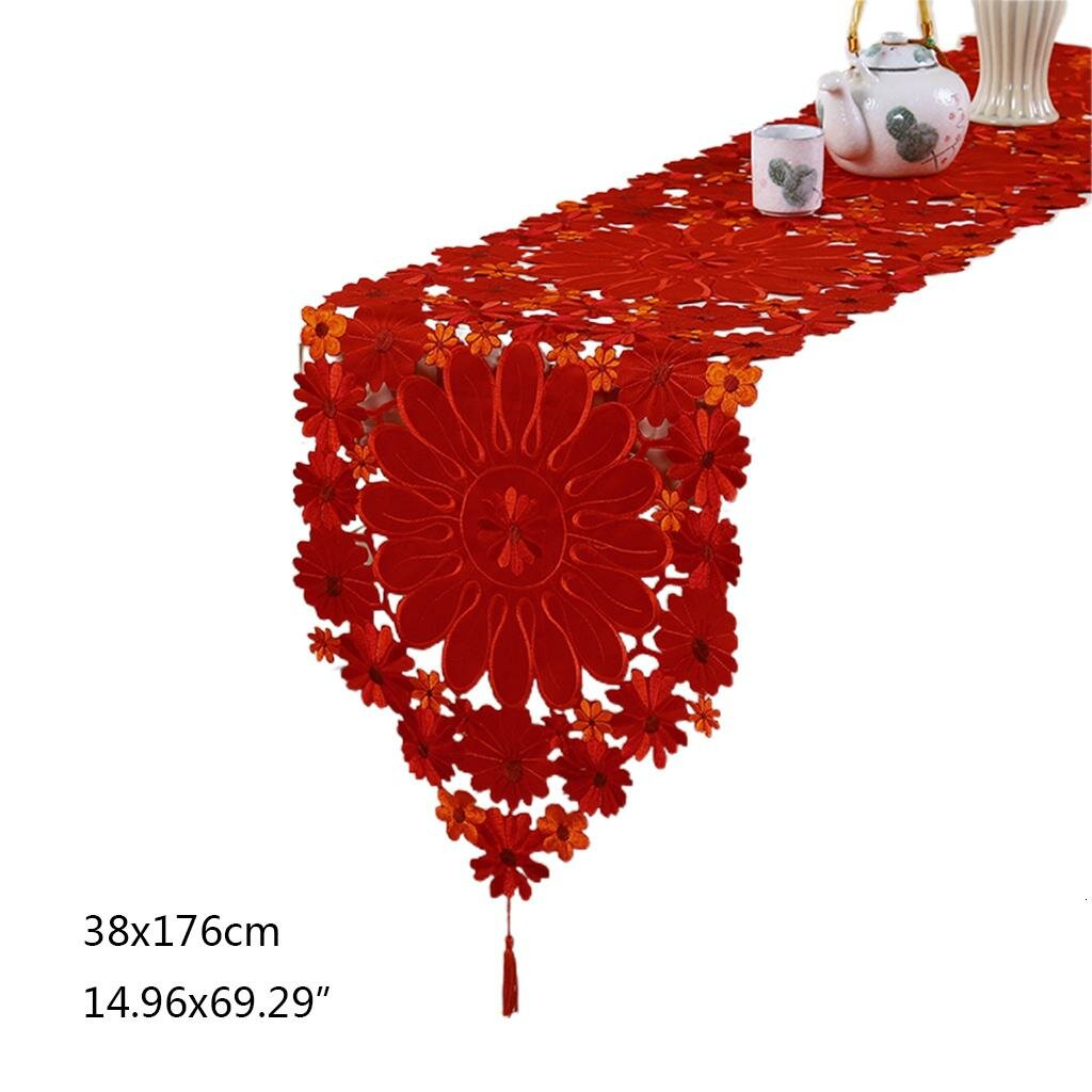 Скатерть Льняная Остролист