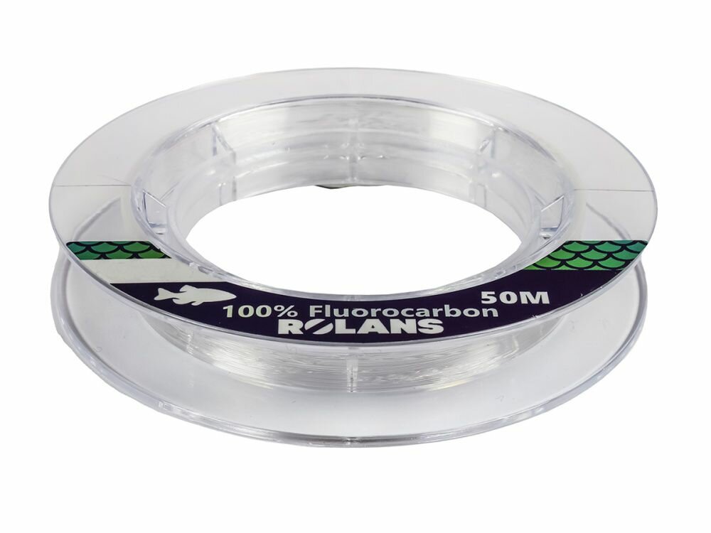 Флюорокарбон ROLANS ORIGINAL FC 50 метров (ROL-FC-50-0.30 (50 м 0,3мм) )