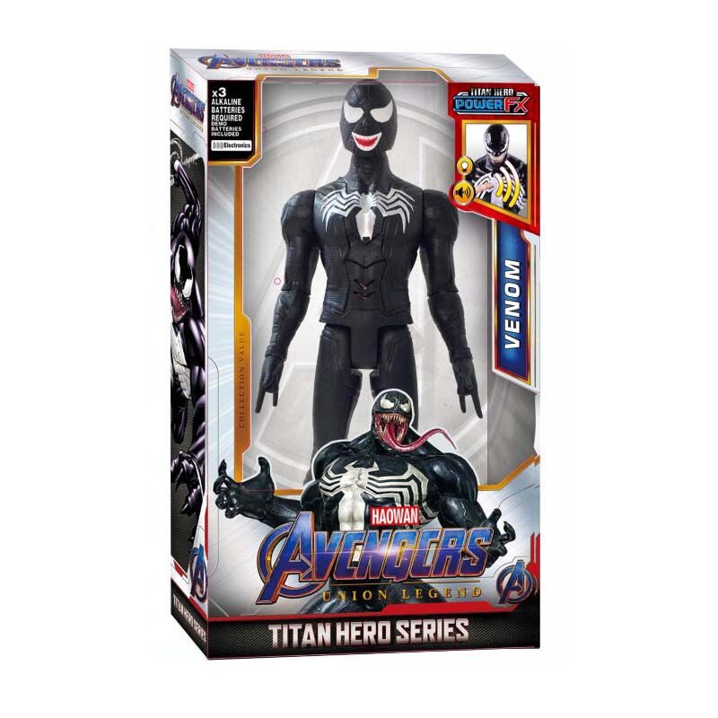 Фигурка thanos man thor toys captain spiderman ronin hulk iron venom groot, venom