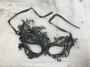 Карнавальная маска, ажурная