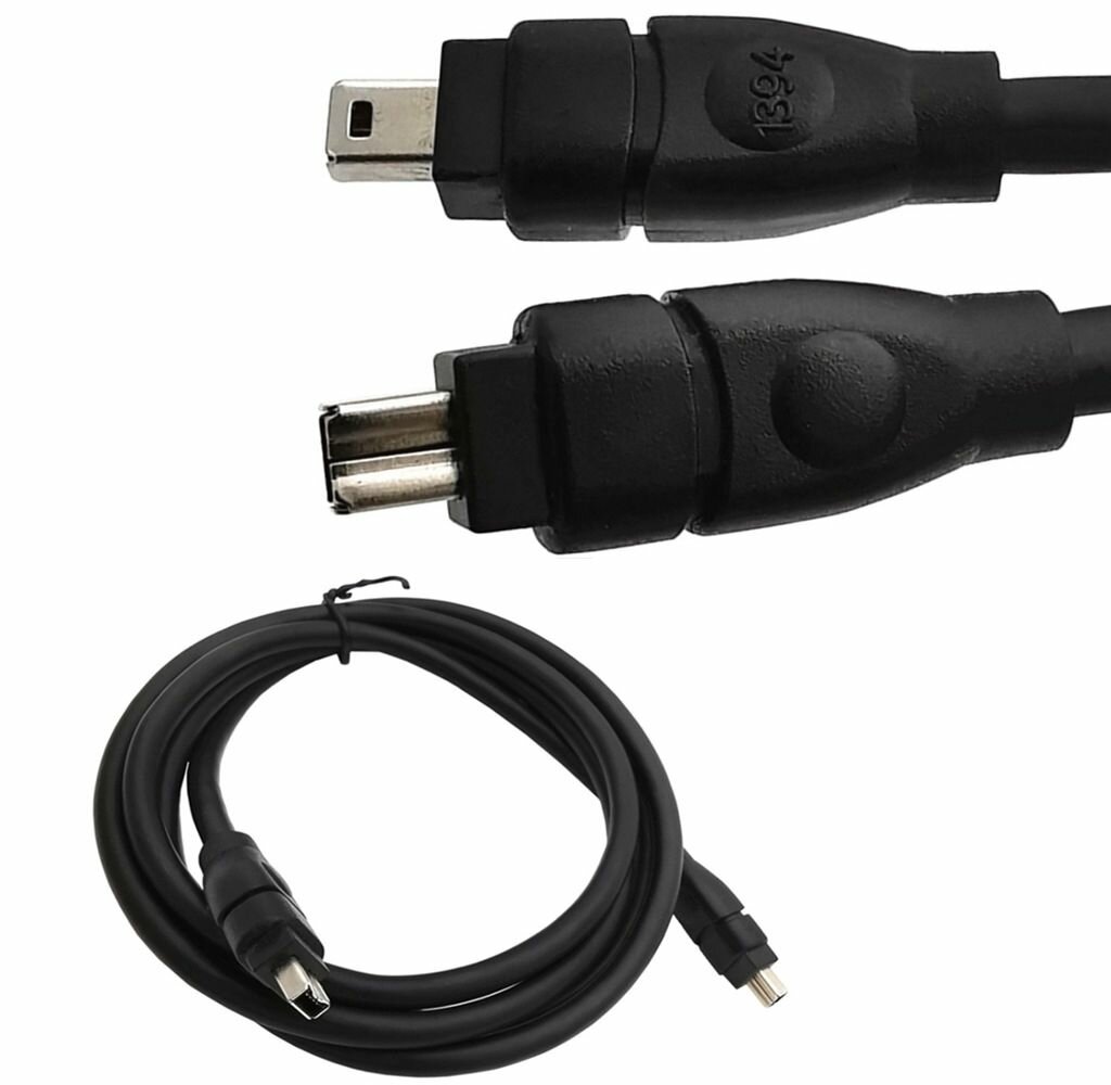 Кабель для передачи данных IEEE1394 firewire 4Pin на 4Pin-3 м
