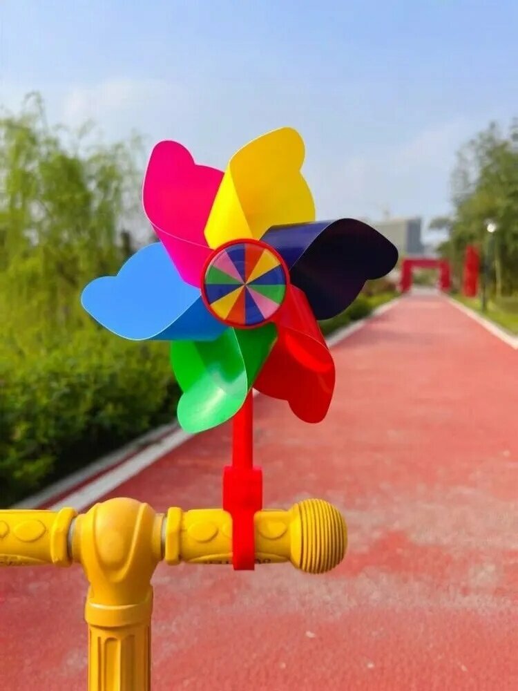 Вертушка для детей Игрушки для улицы Детский ветерок Ветрячок