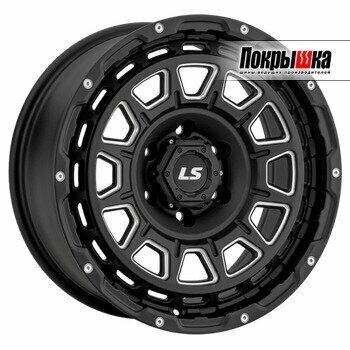 Диски литые LS Wheels LS-1377 (MB+SSF) 9.0х18/6х139.7 D106.1 ET15.0
