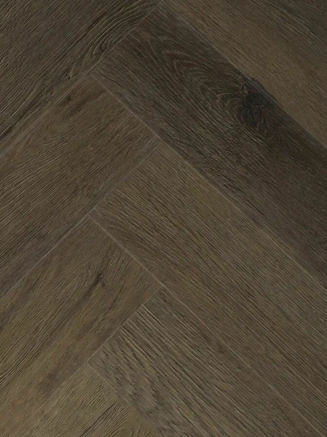 Кварц-винил SPC ламинат елочкой 640х128х4,5 мм декор 16209