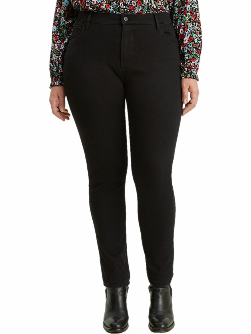 Джинсы скинни Women 721 High-Rise Skinny Jeans 