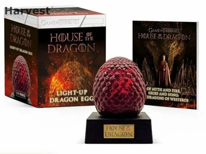 House of the Dragon Книги и статуэтки,9.5, Light-Up Dragon Egg