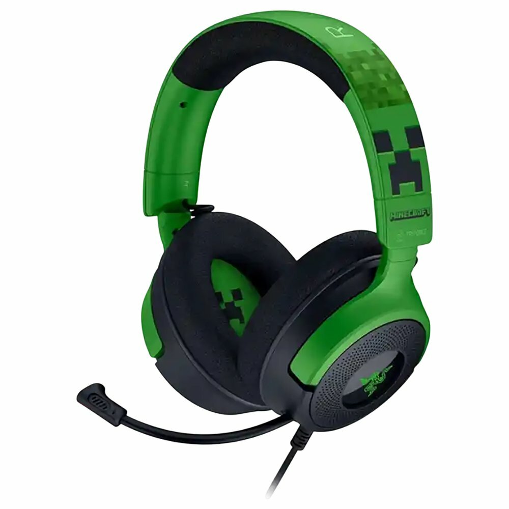 Компьютерная гарнитура Razer Kraken V4 X, Minecraft Edition