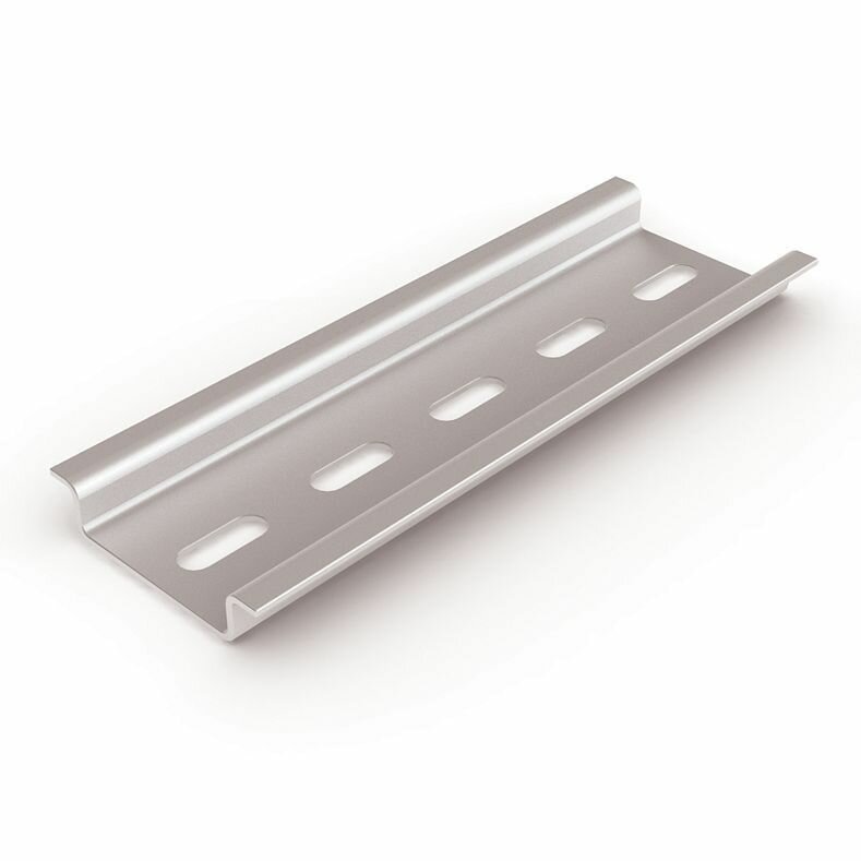 DIN-рейка L600 1мм оцинк. IEK YDN14-0060