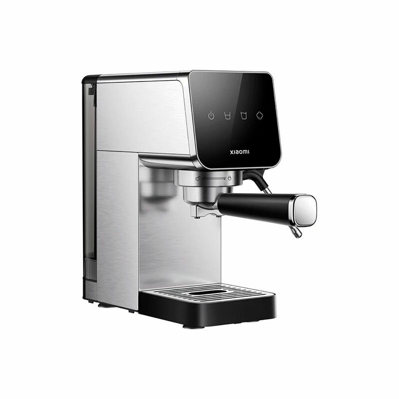 Кофеварка рожковая Xiaomi Semi-automatic Espresso Machine, серебристый (BHR9798EU)
