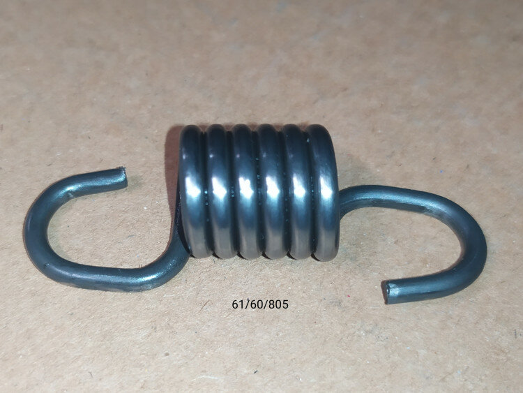 Пружина 61/60/805 3х17х61мм натяжителя для GMC-7.0 MEIC, МК-7000 HUC 61/60/805