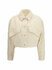 Куртка BRUNELLO CUCINELLI, размер 42, экрю