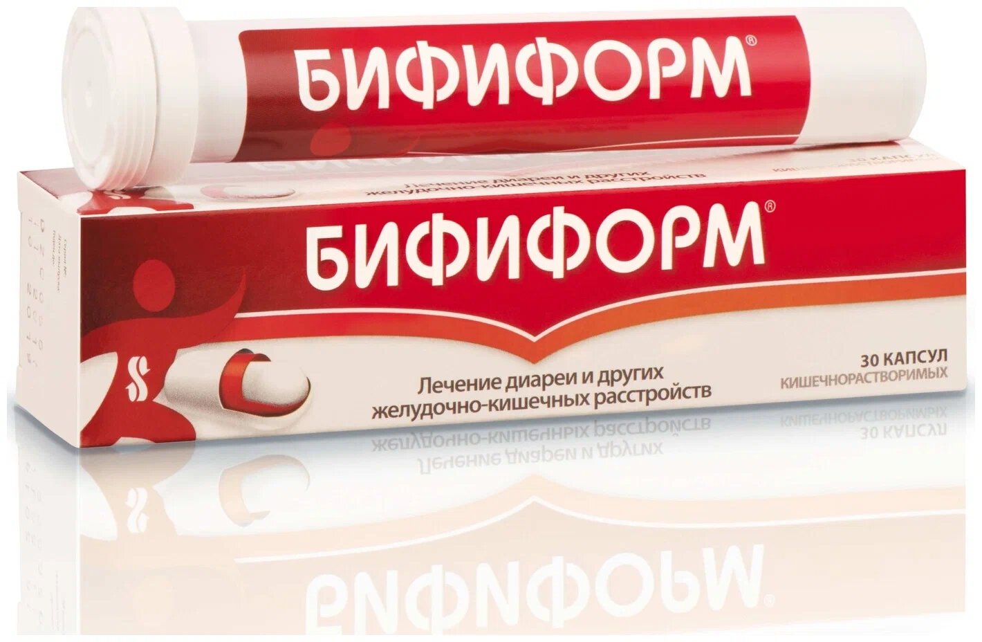 Бифиформ капс. кш/раств. №30