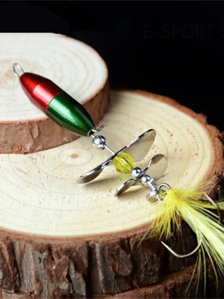 Блесна Турбинка С Двумя Винтами