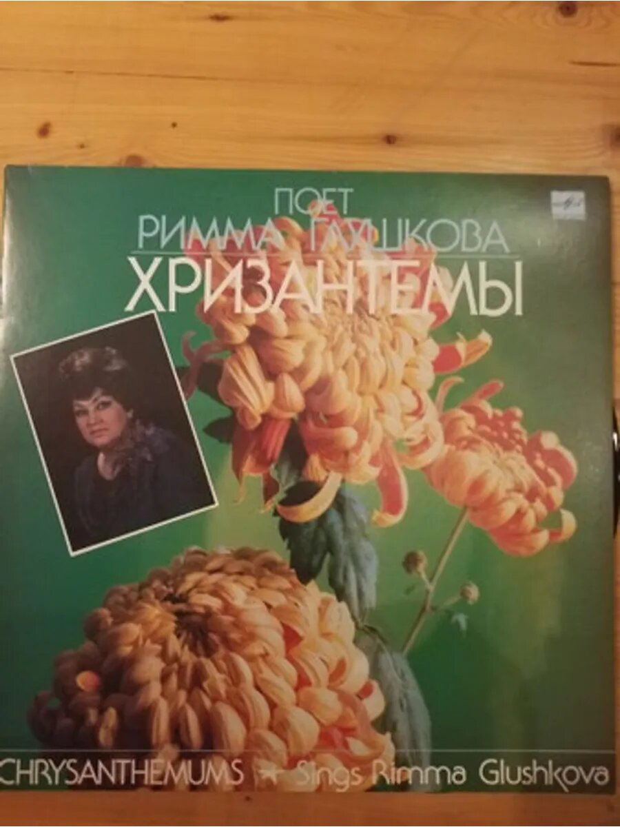 Rimma Glushkova - Хризантемы