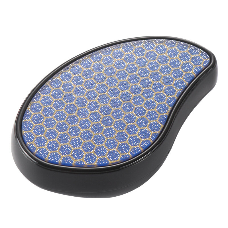 Удалитель мозолей, пилка для ног, инструмент для шлифовки ног, камень для шлифовки пяток, стеклянный шлифовальный инструмент для ног, скраб для ног