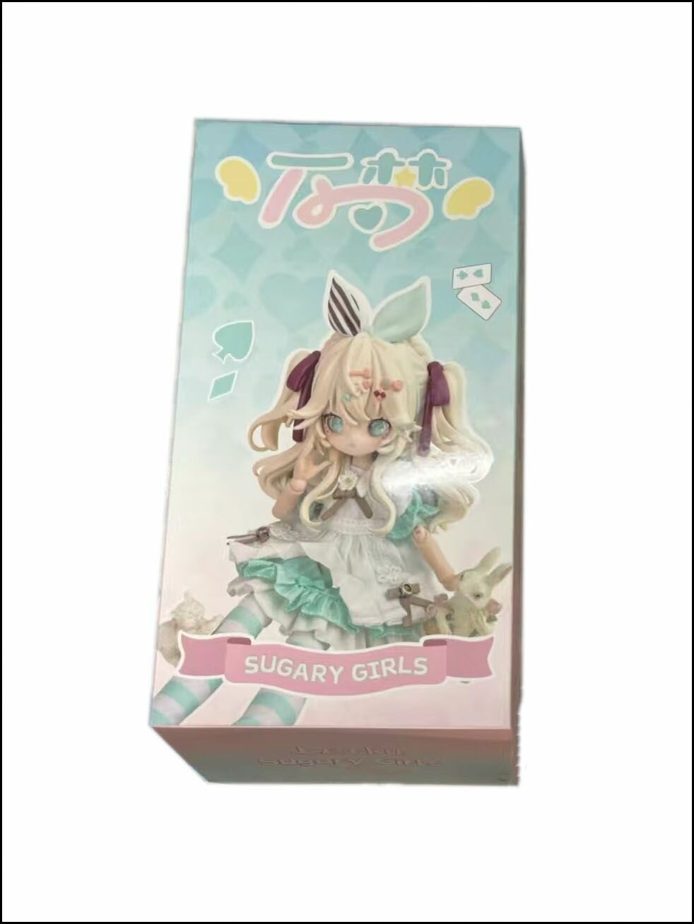 Коллекционная фигурка Слепая коробка OneMore Sugary Girls MJD Series Blind Box Figures, кукла MJD