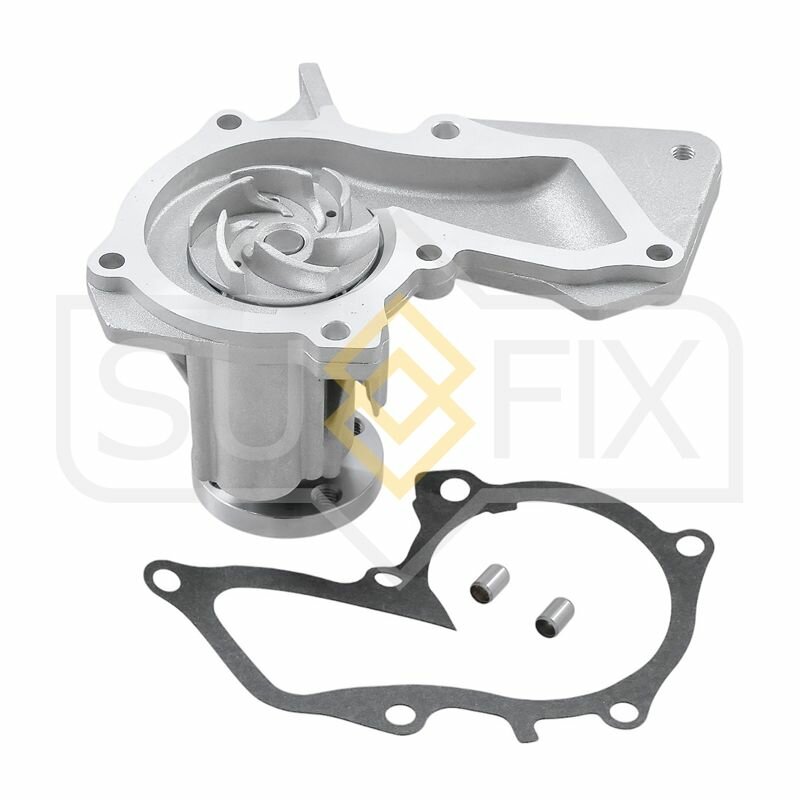 SUFIX Насос водяного охлаждения (помпа) для FORD B-Max 1.4-1.6 12>, C-Max 1.6 05>, Ecosport 1.5-1.6 12>, Fiesta V-VI 1.25-1.6 04>, Focus II-III 1.4-1.6 05>, Fusion 1.25-1.6 04>, Galaxy/S-Max 1.6 11>, Kuga II