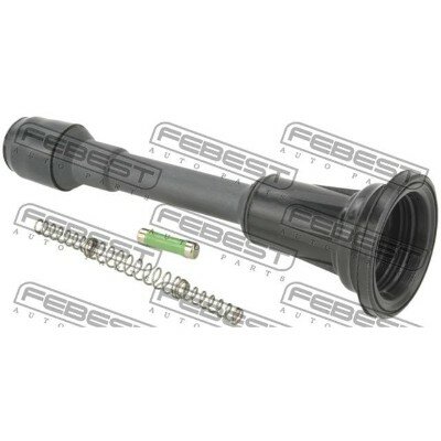 Наконечник катушки зажигания FEBEST NCP-016 Nissan Qashqai J10E 2006.12-2013.12 El