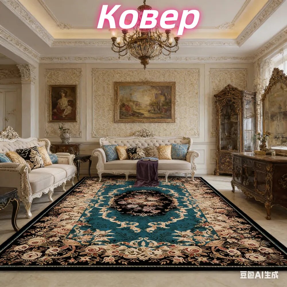Ковер безворсовый 200x300 см