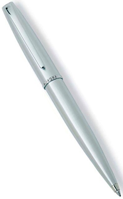 Aurora AU-E31 Шариковая ручка aurora style, satin chrome ct