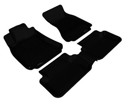 Ворсовые коврики Sotra Audi A4 B8 2007-2015 коврики в салон 3D ауди а4 б8