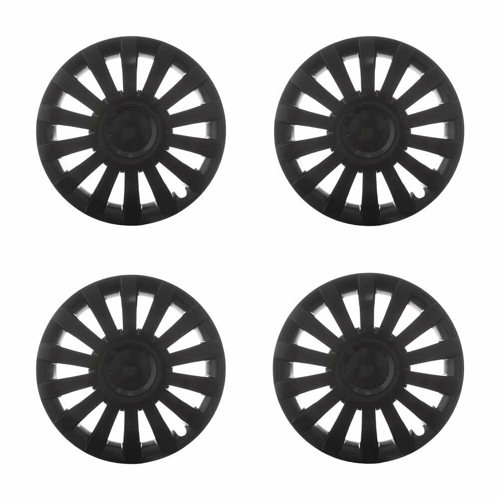 Колпаки на колеса DISCO Sail Black декоративные R15 4 шт 88